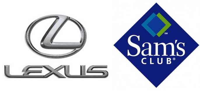 lexus+sams-logos | Donna Scoggins